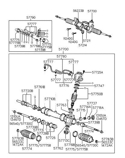 57700-28750 Genuine Hyundai Part
