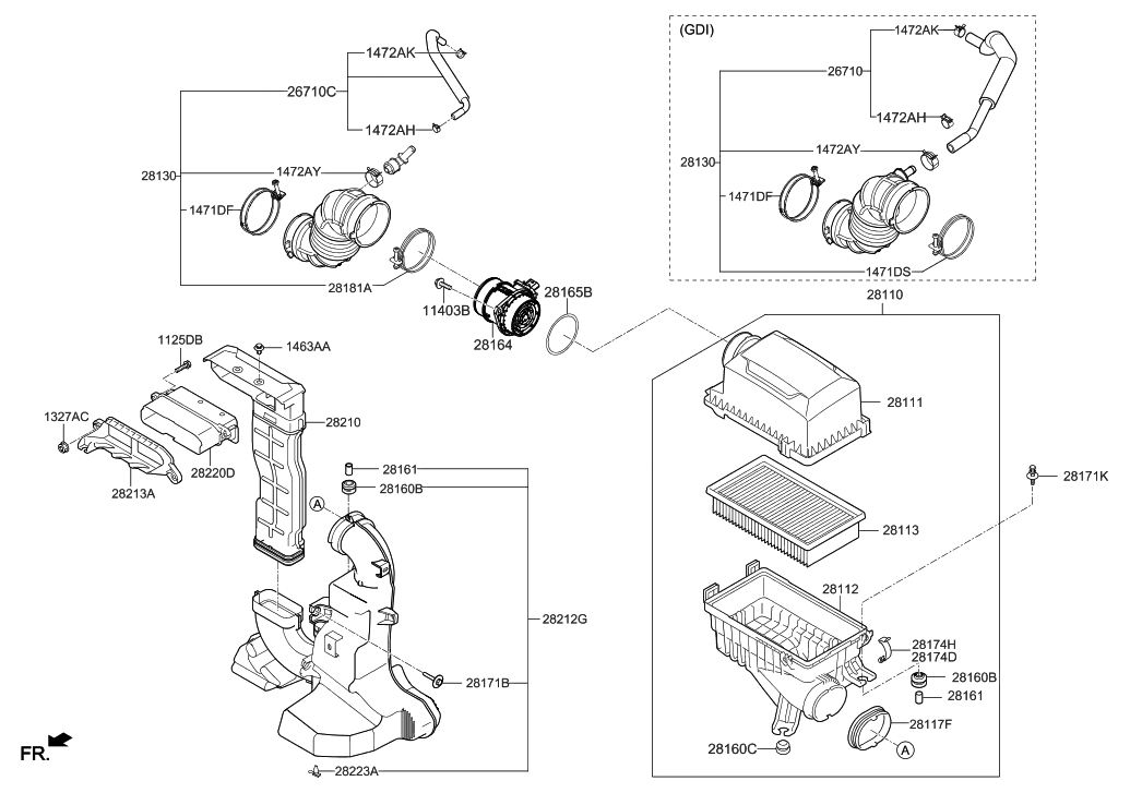 21885-G7000 Genuine Hyundai Part