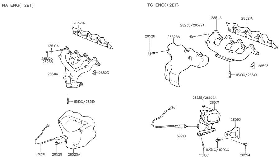 39210-24520 Genuine Hyundai Sensor Assembly-Oxygen