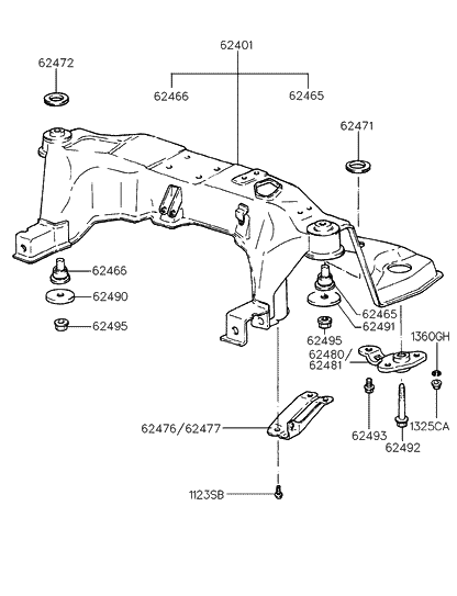 85710-4R600-RY Genuine Hyundai Mat Assembly-Luggage Covering