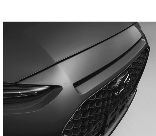 2019 Hyundai Kona Hood Applique - Hyundai Parts Deal