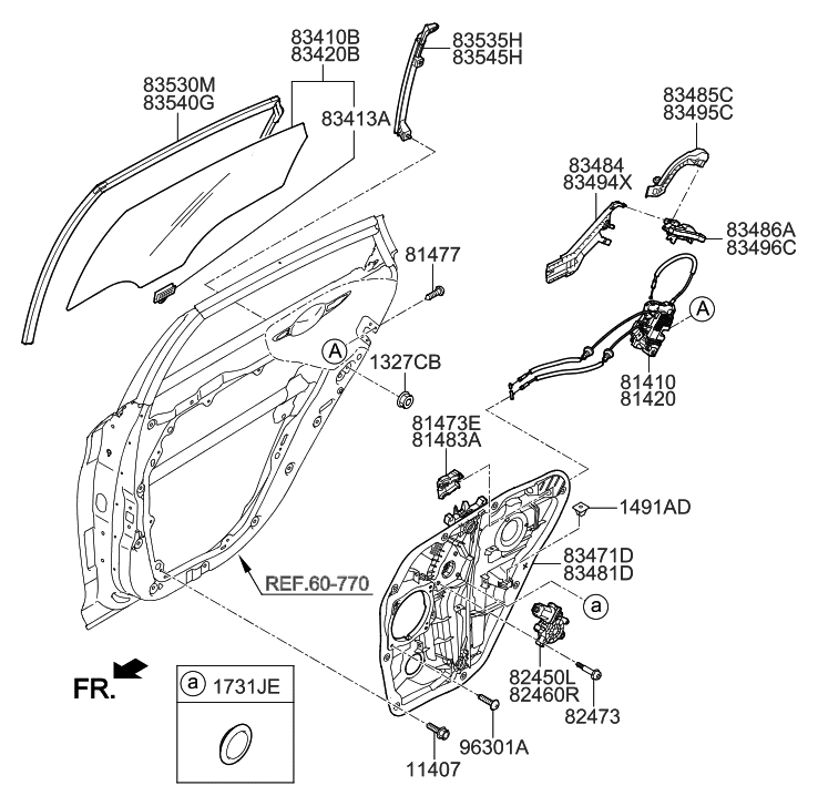 83481-C2100 Genuine Hyundai Part