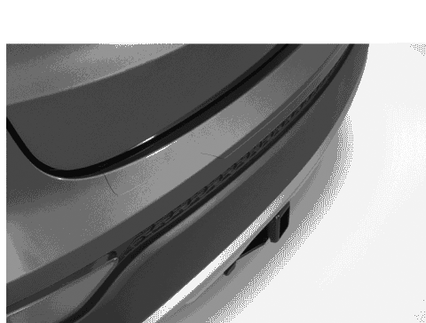 Applique, Rear Bumper - 2019 Hyundai Santa Fe XL