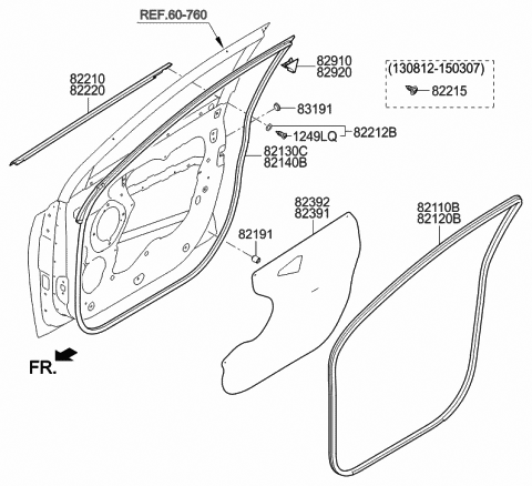 82210-2S000 Genuine Hyundai Part