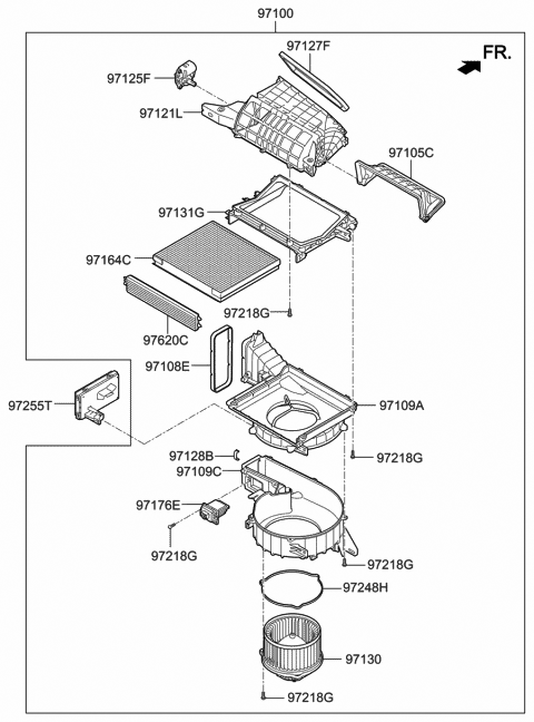 97235-J5000 Genuine Hyundai Transistor-Field Effect