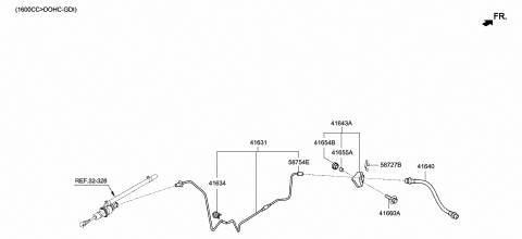 Clutch Master Cylinder - 2012 Hyundai Veloster