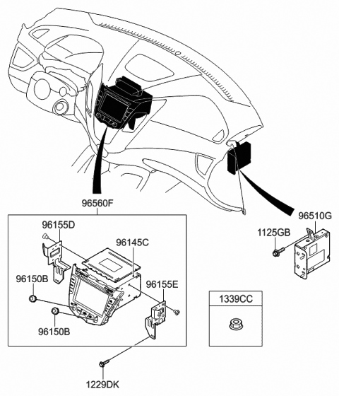 Information System - 2014 Hyundai Veloster