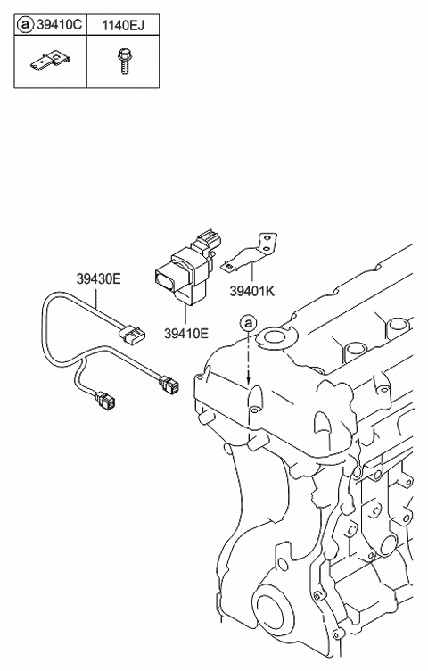 Solenoid Valve - 2013 Hyundai Veloster