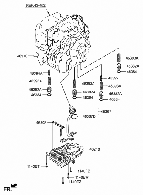 11403-06352 Genuine Hyundai Bolt