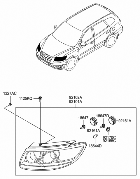 69100-G2500 Genuine Hyundai Panel Assembly-Back