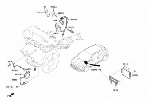 Electronic Control - 2020 Hyundai Veloster
