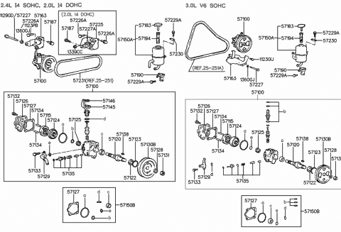 57135-33500 Genuine Hyundai Switch Assembly-Pressure