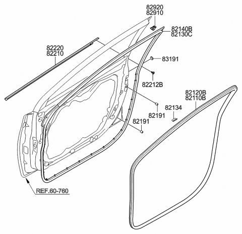 82220-3X000 Genuine Hyundai Part