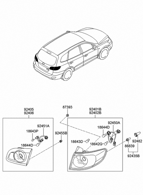 18644-27088-L Genuine Hyundai Bulb