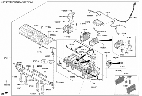 375F2-G2120 Genuine Hyundai Fuse-High Voltage