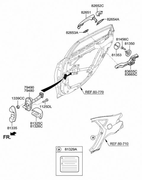 83655-B1000 Genuine Hyundai Part
