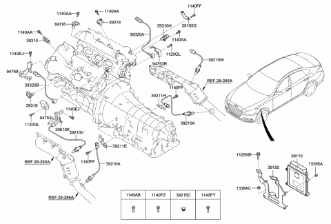 Electronic Control - 2017 Hyundai Genesis G80
