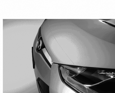 86372-3S010 Genuine Hyundai Black Tape-Front Door Frame Upper,RH