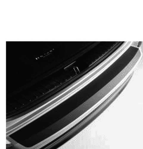 Applique, Rear Bumper - 2015 Hyundai Tucson Gas