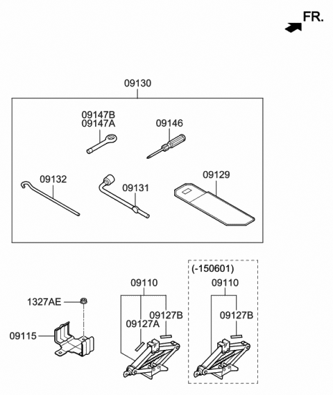 OVM Tool - 2016 Hyundai Tucson Gas