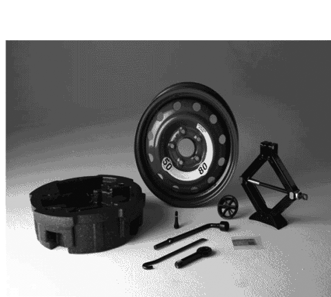 Spare Tire Kit - 2019 Hyundai Ioniq Electric