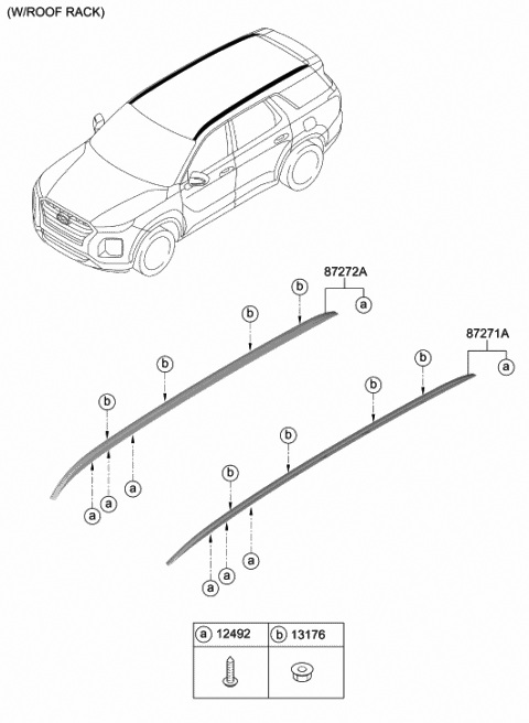 13185-06003 Genuine Hyundai Nut-Cap