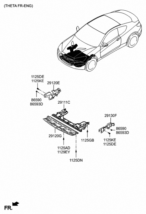 Under Cover - 2013 Hyundai Genesis Coupe