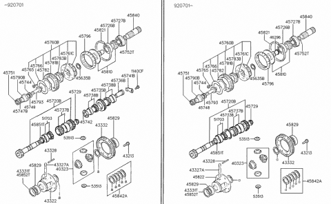 45720-36510 Genuine Hyundai Part