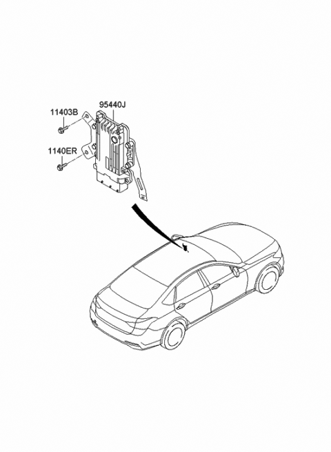 Transmission Control Unit - 2015 Hyundai Genesis