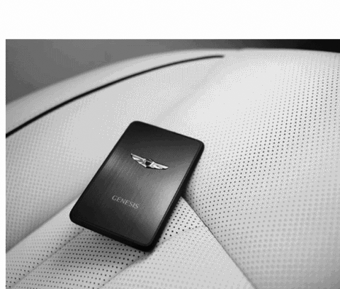 Card Key - 2016 Hyundai Genesis