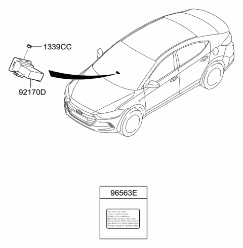92170-F2000 Genuine Hyundai Ecu Assembly-Afls