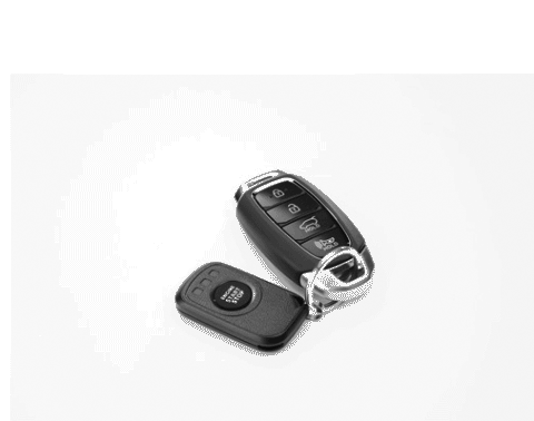 Remote Start-Key - 2020 Hyundai Kona