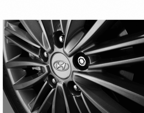 Wheel Locks - 2020 Hyundai Kona