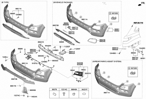 86651-J9000 Genuine Hyundai Part