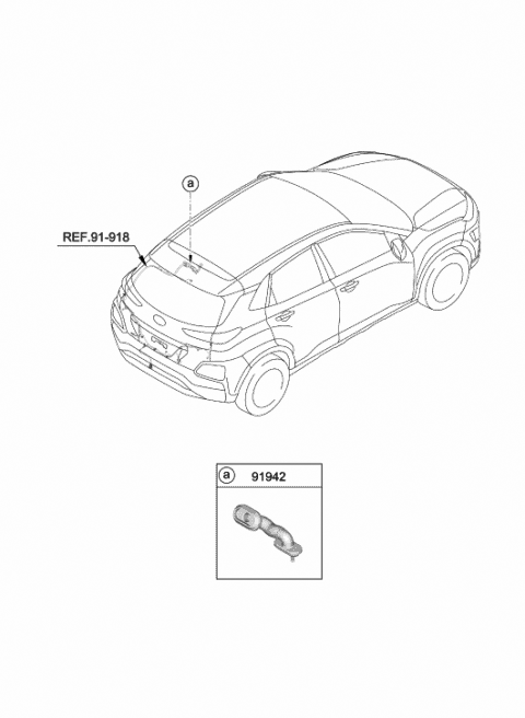 Door Wiring - 2020 Hyundai Kona