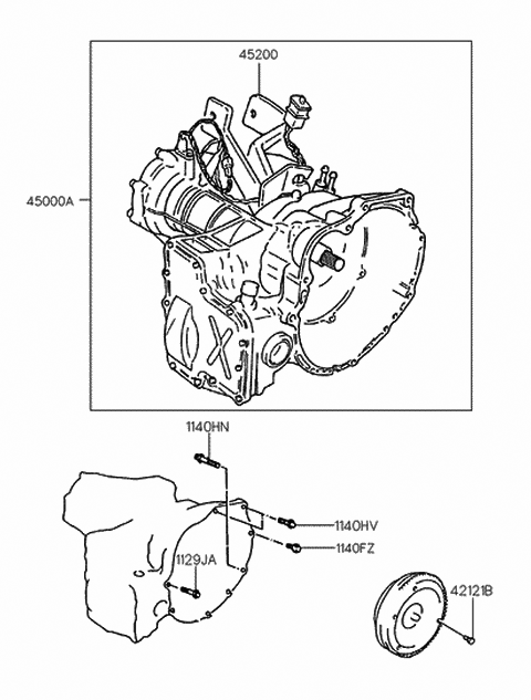 65180-G7500 Genuine Hyundai Panel Assembly-Side Sill Inner,RH