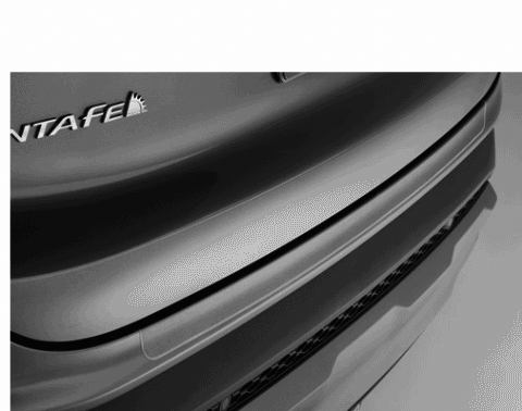 Applique, Rear Bumper - 2020 Hyundai Santa Fe