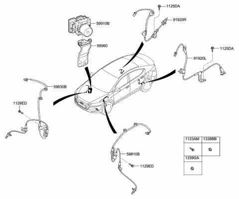 Hydraulic Module - 2019 Hyundai Elantra GT