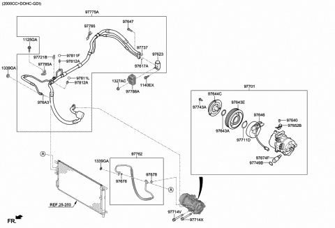 97674-D3000 Genuine Hyundai Valve-Control
