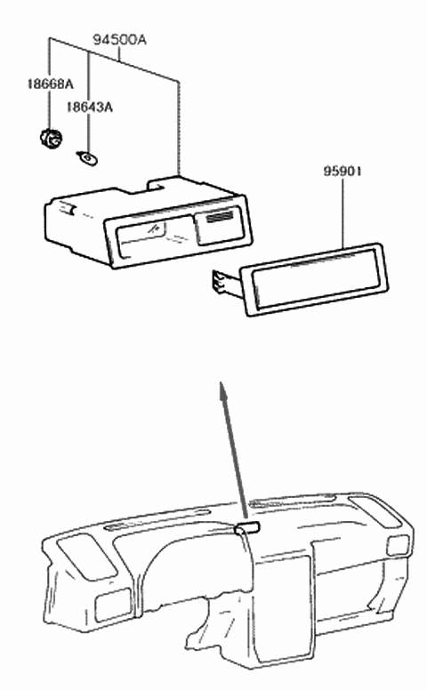 92170-D3000 Genuine Hyundai Ecu Assembly-Afls