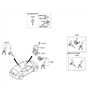Hyundai Door Lock Cylinder - Guaranteed Genuine