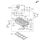 Genuine Hyundai Sonata Cylinder Head Gasket