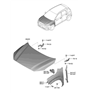 Genuine Hyundai Kona Electric Hood