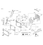 Genuine Hyundai Santa Fe Sport A/C Hose