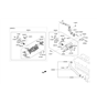 Hyundai Thermostat Housing - Guaranteed Genuine