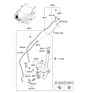2013 Hyundai Tucson Washer Reservoir