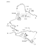 Hyundai Power Steering Hose - Guaranteed Genuine