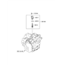 Genuine Hyundai Entourage Vehicle Speed Sensors