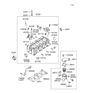 Genuine Hyundai Accent Thermostat Housing