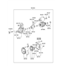 Hyundai Starter Motor - Guaranteed Genuine
